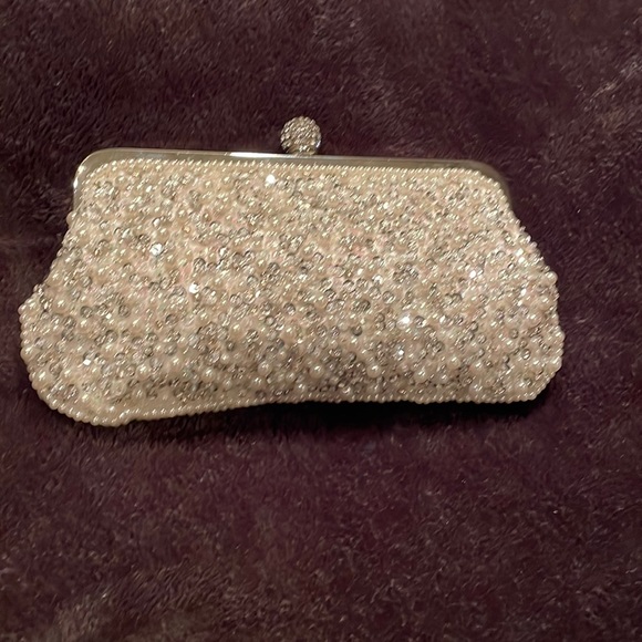 Bags | Formal Clutch Only Used Once | Poshmark